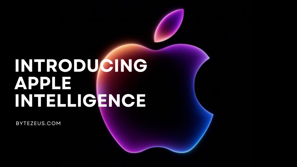 Introducing Apple Intelligence: Transforming Your Digital Experience ...